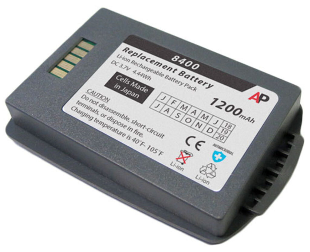 SpectraLink 8400 Phones Replacement Battery 1200 mAh - MASTER REPAIR INC